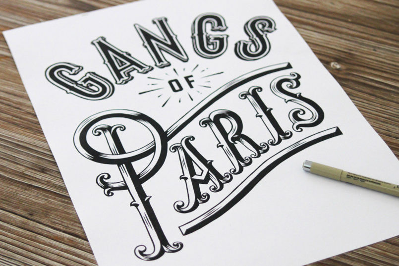 Creative Lettering & Typography by Alexis Taïeb | Daily design ...