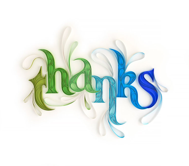 Typographic Paper Artworks by Sabeena Karnik | Daily design inspiration ...