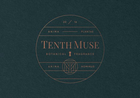 Tenth Muse Brand Identity by Studio MPLS | Daily design inspiration for ...