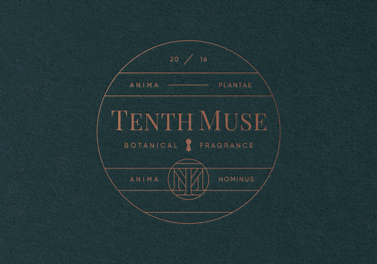 Tenth Muse Brand Identity by Studio MPLS | Daily design inspiration for ...