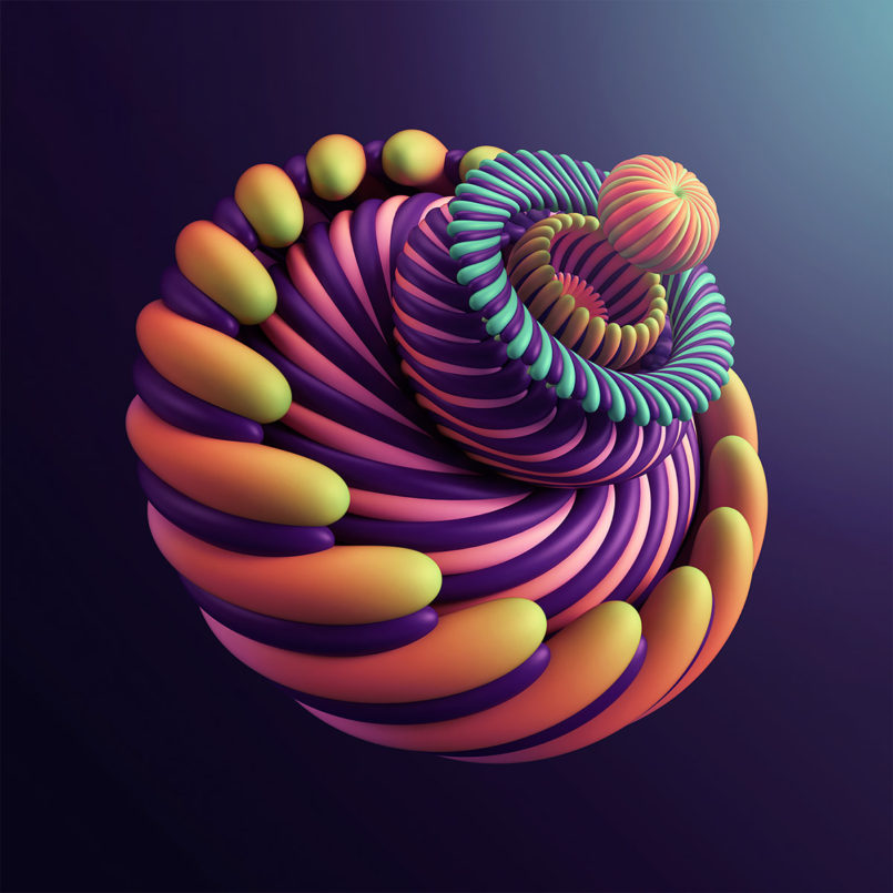 Digital Illustrations by Rik Oostenbroek | Daily design inspiration for ...