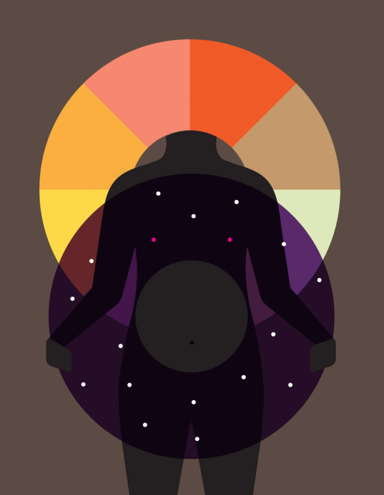 Geometric Illustrations by Rob Bailey | Daily design inspiration for ...