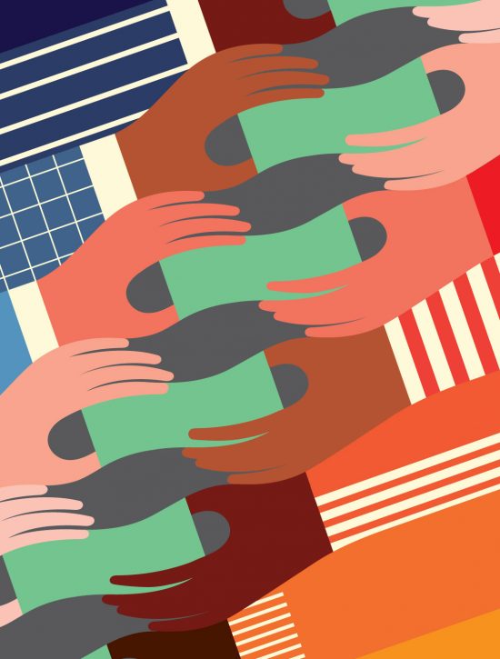 Geometric Illustrations by Rob Bailey | Daily design inspiration for ...