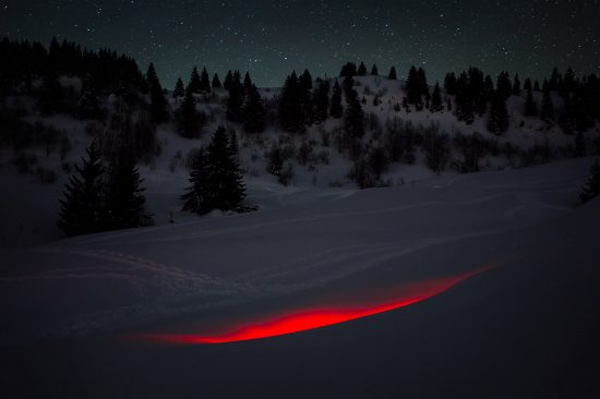 The Red Line: Photography Project by Nicolas Rivals | Daily design ...