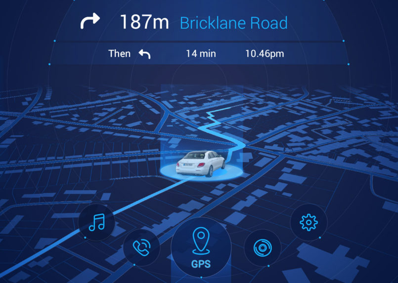 Mercedes-Benz Infotainment Dashboard by Sunnie Yeo | Daily design ...