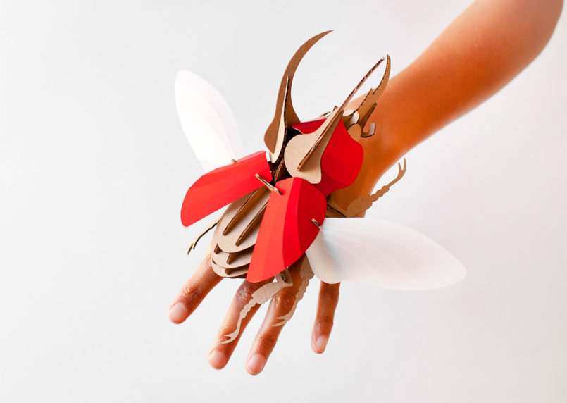 Paper Beetle Sculptures by Assembli | Daily design inspiration for ...