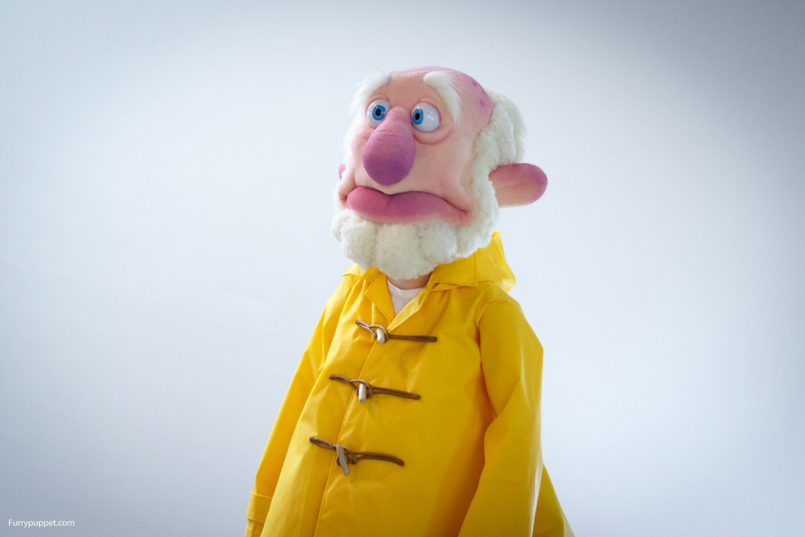 Creative Character Design by Furry Puppet Studio | Daily design ...