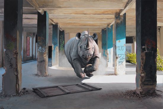 Thought-Provoking Paintings by Josh Keyes | Daily design inspiration ...