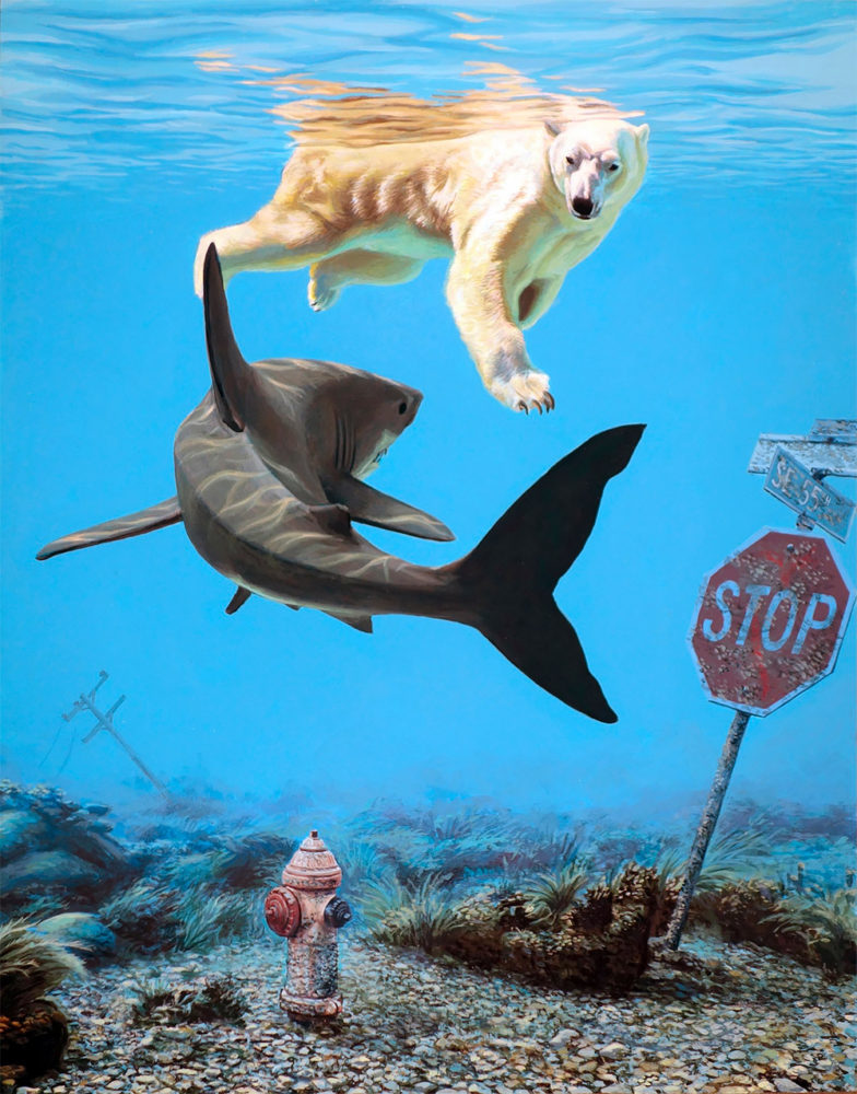 Thought-Provoking Paintings by Josh Keyes | Daily design inspiration ...