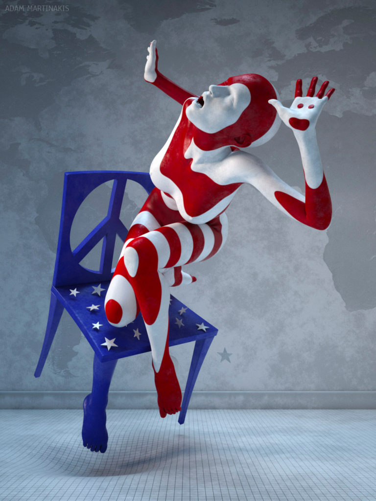 3D Illustrations by Adam Martinakis | Daily design inspiration for ...