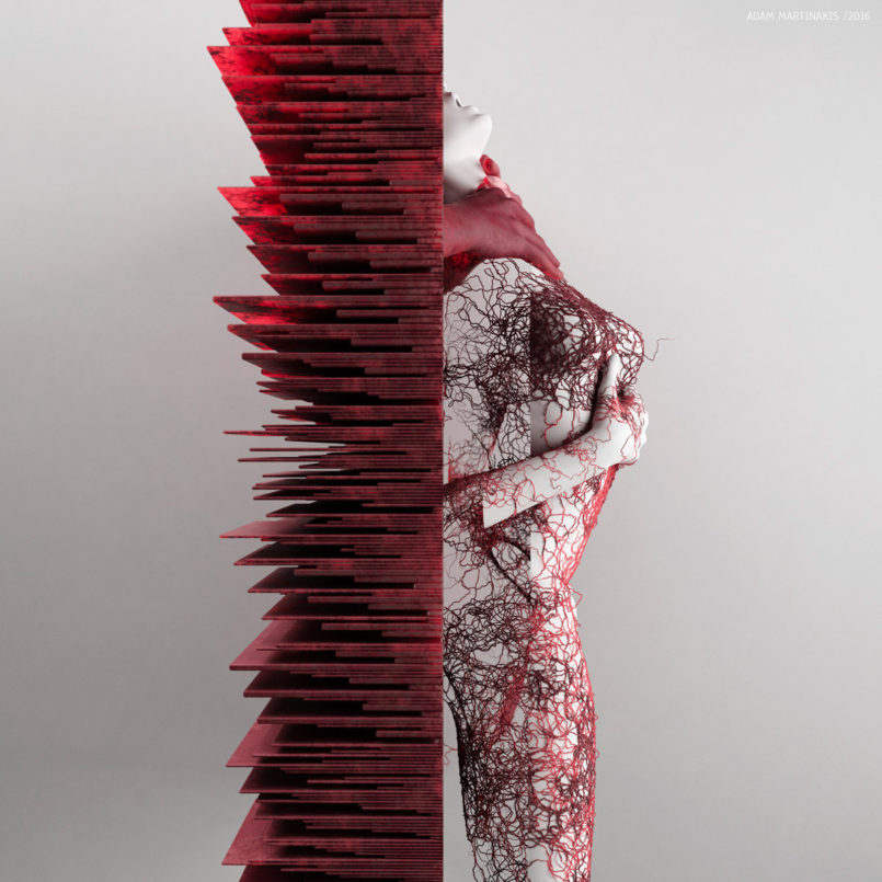 3D Illustrations by Adam Martinakis | Daily design inspiration for ...