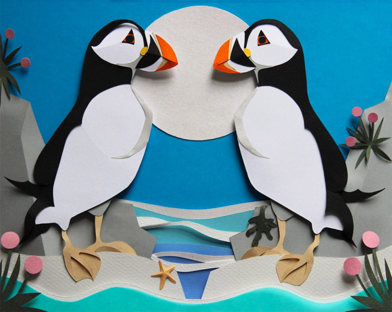 Intricate Layered Paper Scenes by Helen Musselwhite | Daily design ...