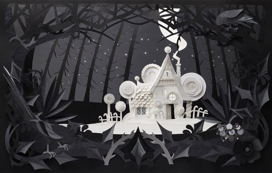 Intricate Layered Paper Scenes by Helen Musselwhite | Daily design ...