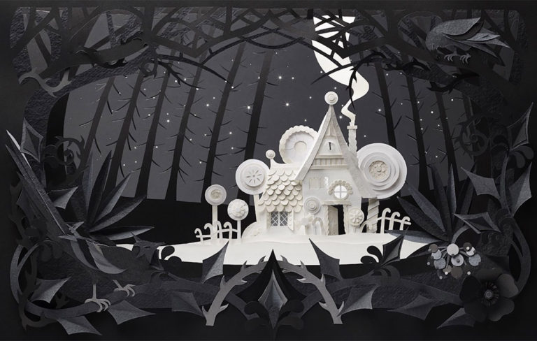 Intricate Layered Paper Scenes by Helen Musselwhite | Daily design ...