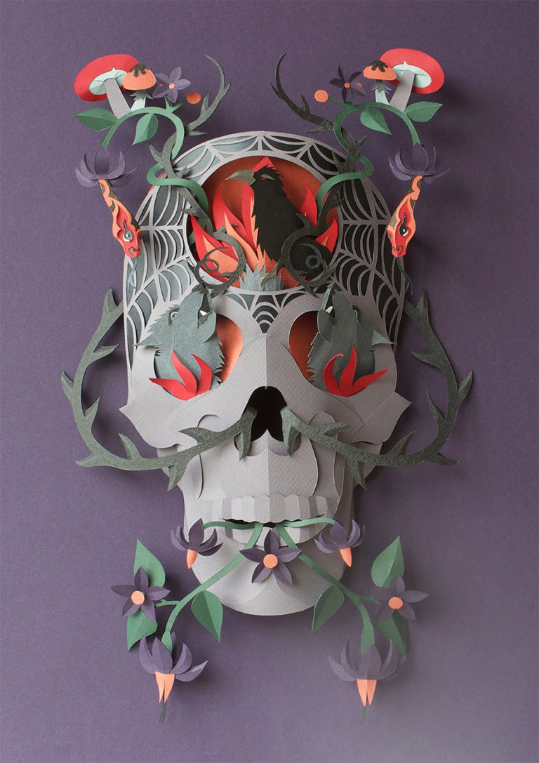 Intricate Layered Paper Scenes by Helen Musselwhite | Daily design ...