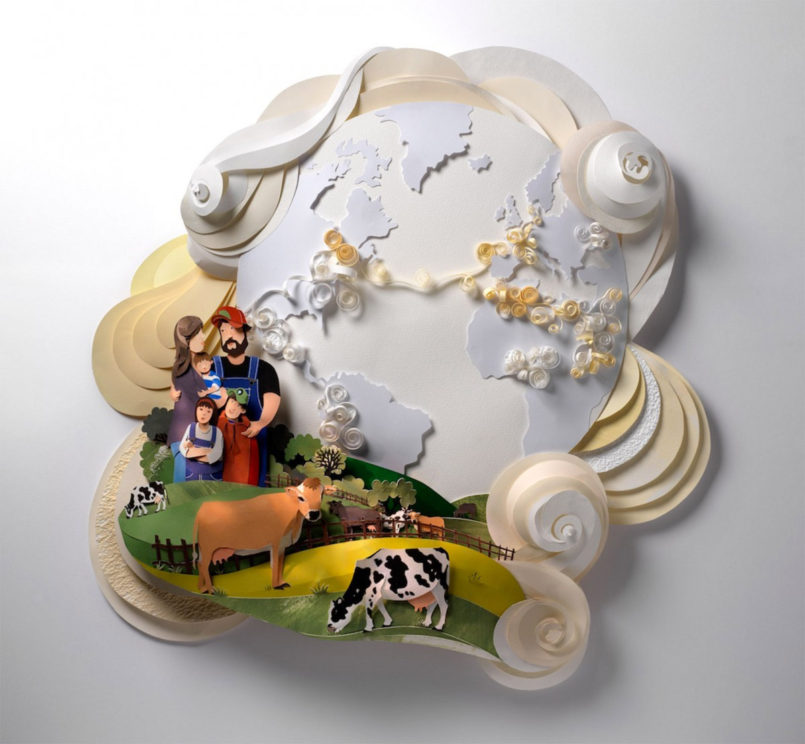 Intricate Layered Paper Scenes by Helen Musselwhite | Daily design ...