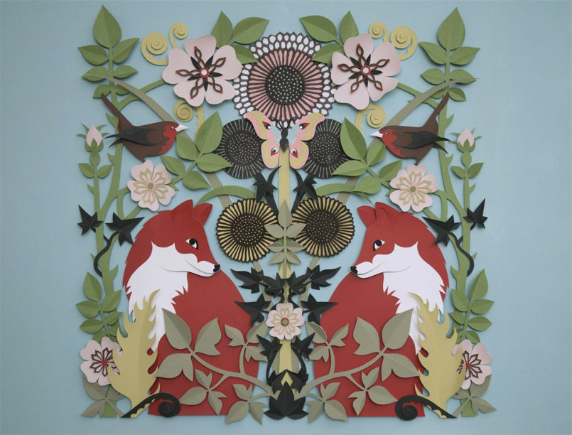 Intricate Layered Paper Scenes by Helen Musselwhite | Daily design ...