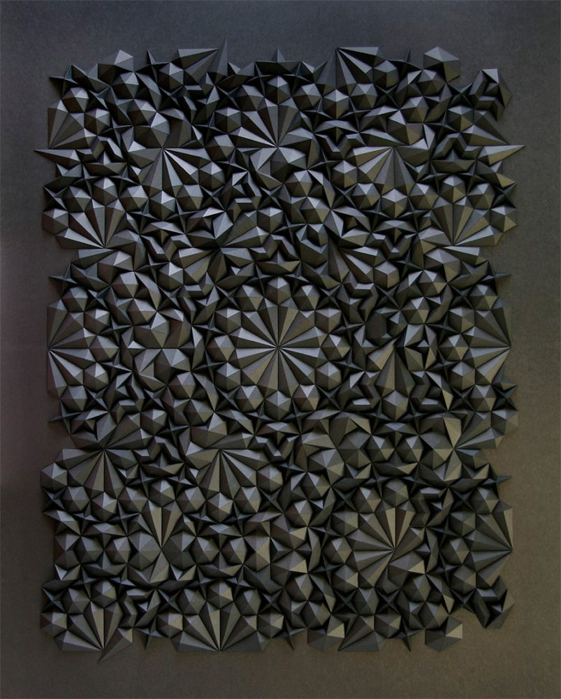 Gorgeous Geometric Paper Sculptures by Matthew Shlian | Daily design ...