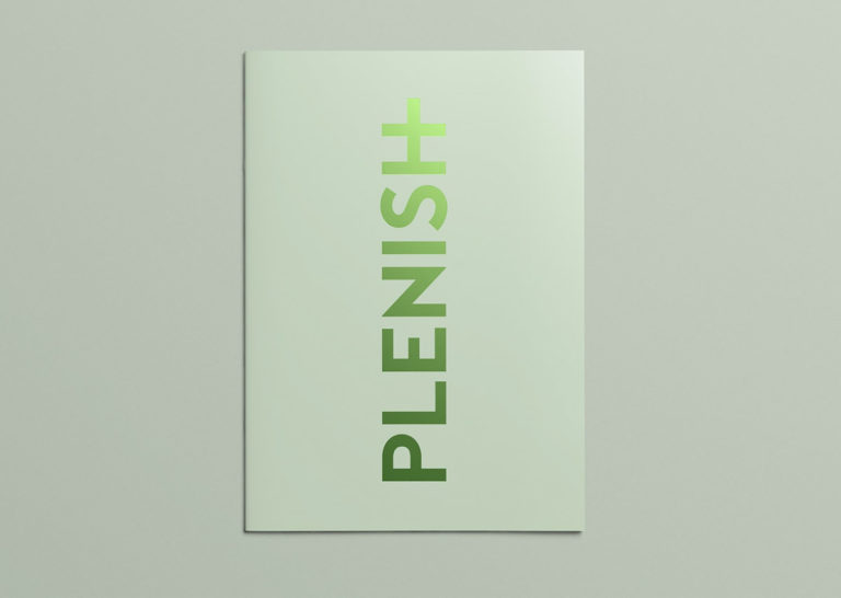 Plenish Branding by Mother Design | Daily design inspiration for ...