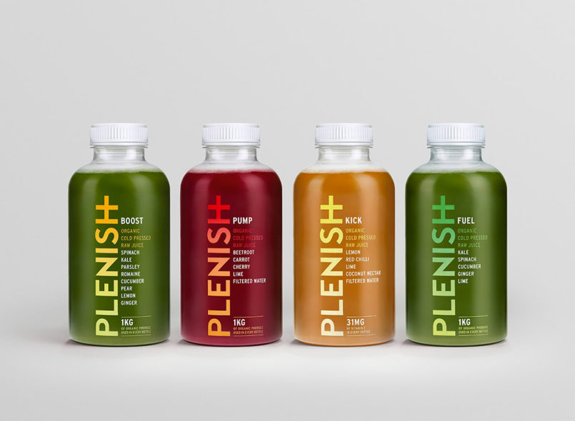 Plenish Branding by Mother Design | Daily design inspiration for ...