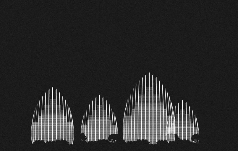 Iconic Architecture: Illustrations by Andrea Minini | Daily design ...