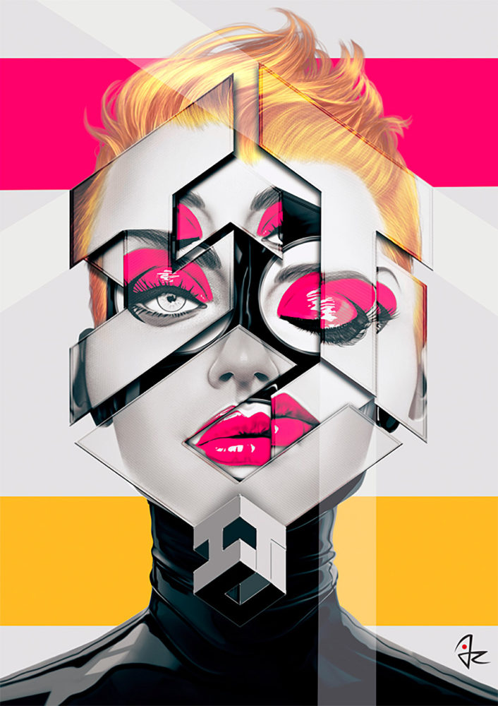 Digital Paintings by Giulio Rossi | Daily design inspiration for ...