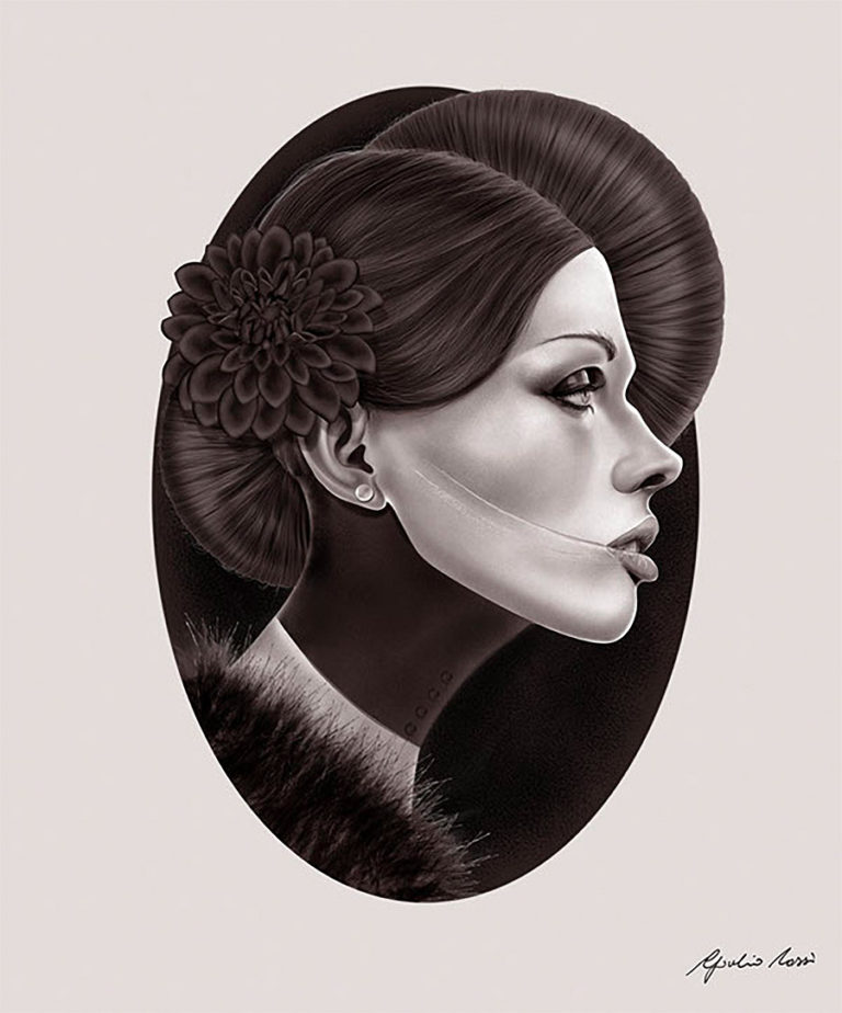 Digital Paintings by Giulio Rossi | Daily design inspiration for ...