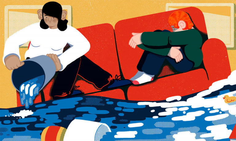 Illustrations by Michael Driver | Daily design inspiration for ...