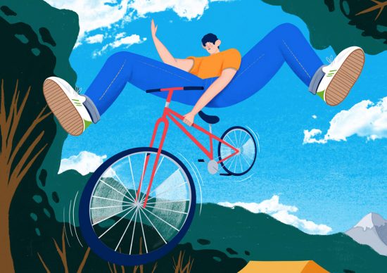 Illustrations by Michael Driver | Daily design inspiration for ...