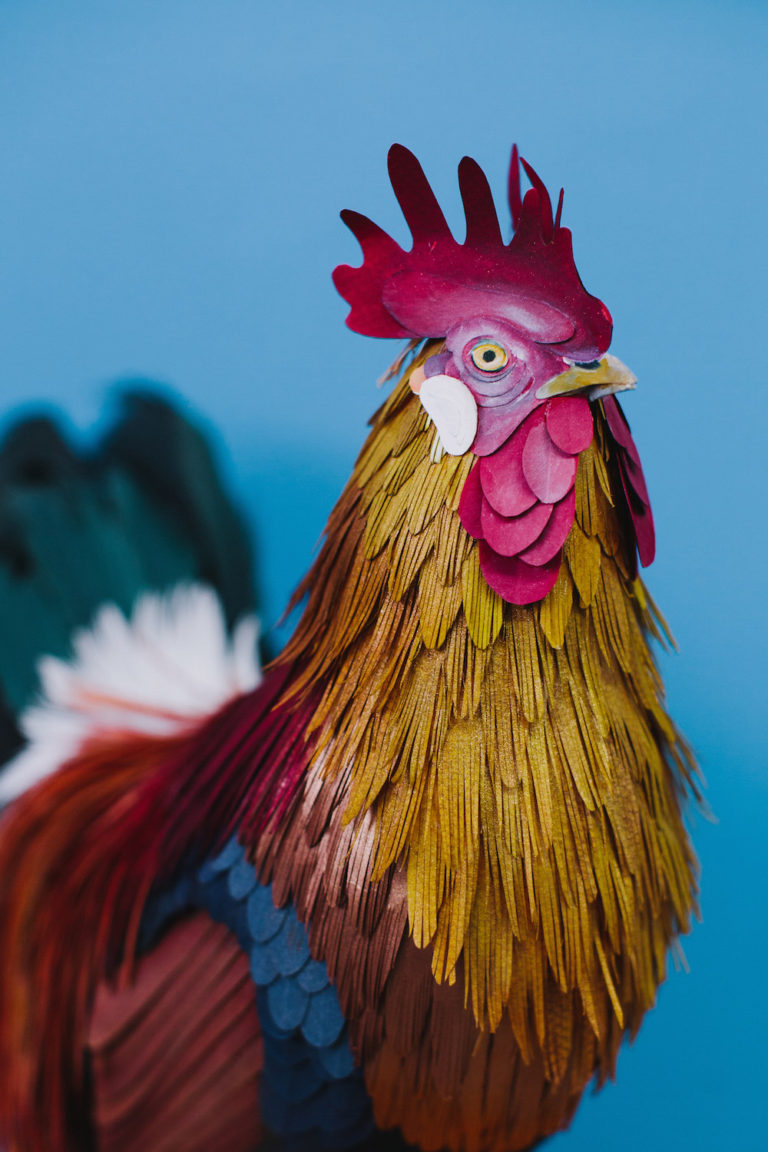 New Paper Bird Sculptures by Diana Beltran Herrera | Daily design ...