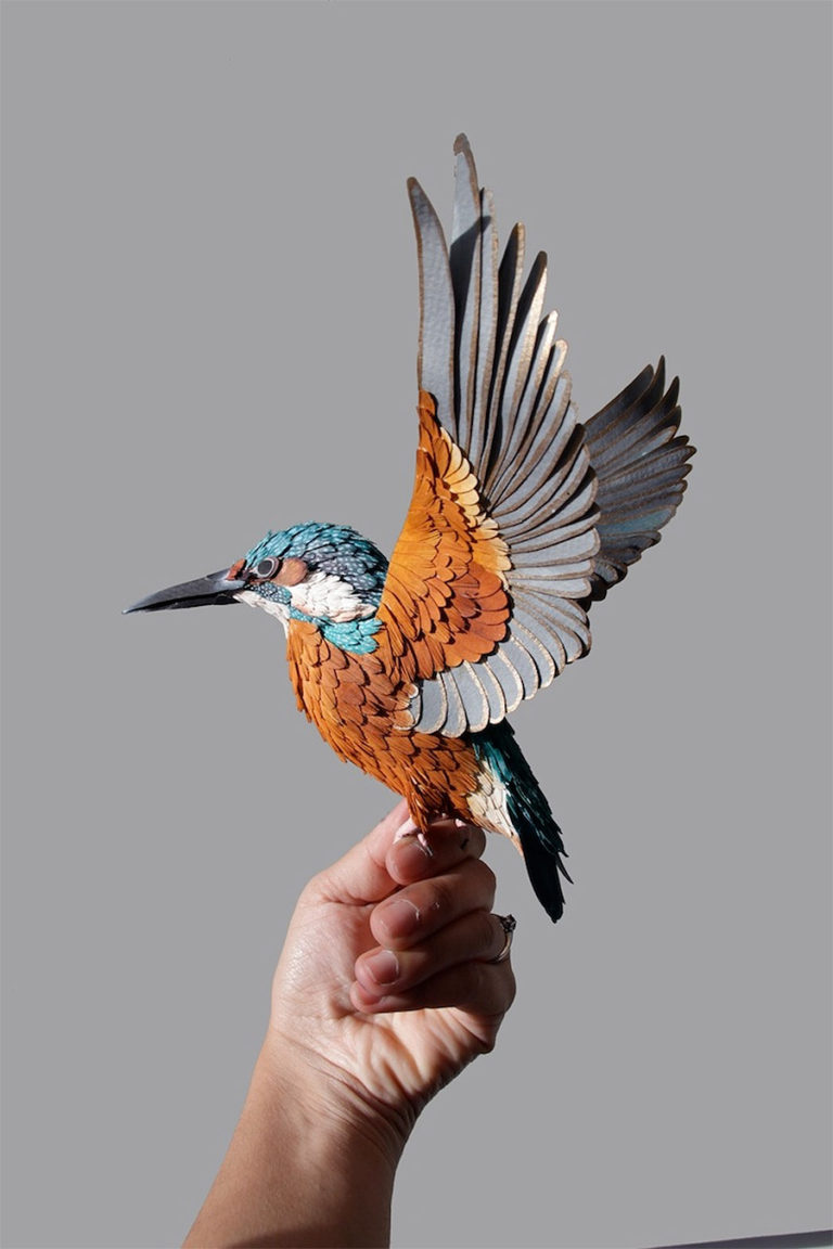 New Paper Bird Sculptures by Diana Beltran Herrera | Daily design ...