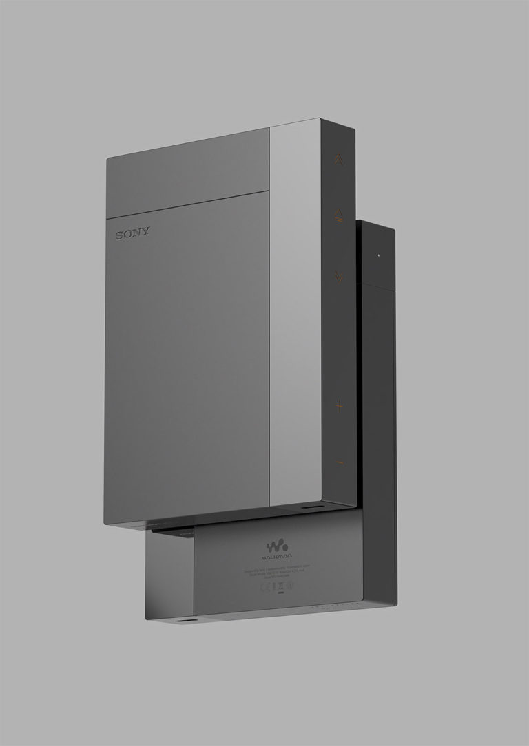 Sony Walkman & Discman Redesign by twelvemonthly | Daily design ...