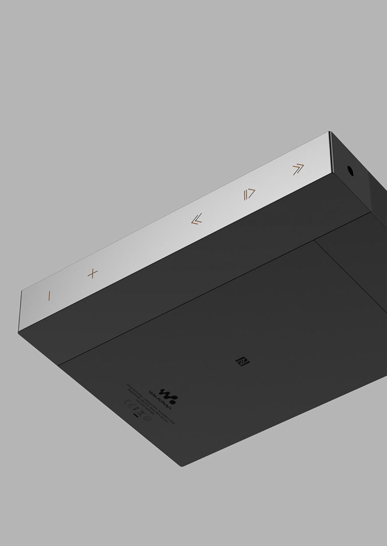 Sony Walkman & Discman Redesign by twelvemonthly | Daily design ...