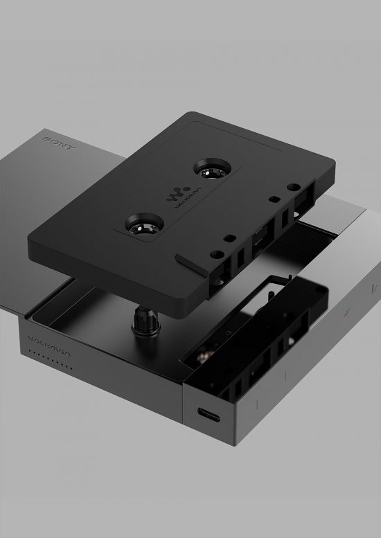 Sony Walkman & Discman Redesign by twelvemonthly | Daily design ...
