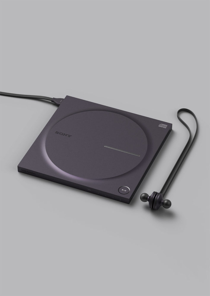 Sony Walkman & Discman Redesign by twelvemonthly | Daily design ...
