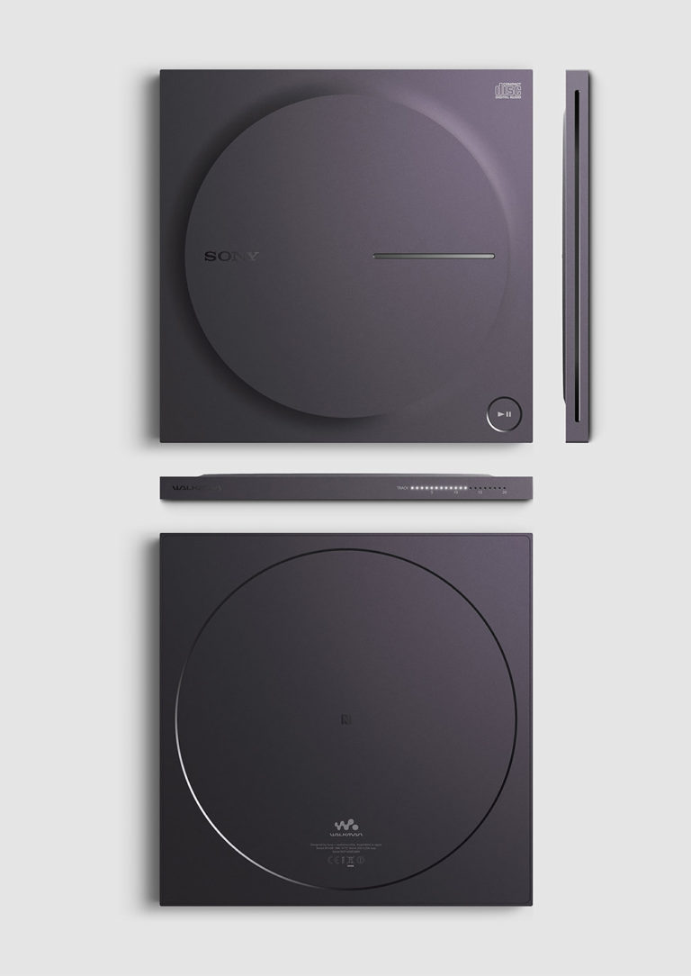 Sony Walkman & Discman Redesign by twelvemonthly | Daily design ...