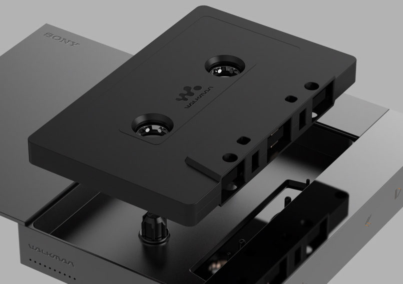 Sony Walkman & Discman Redesign by twelvemonthly | Daily design ...
