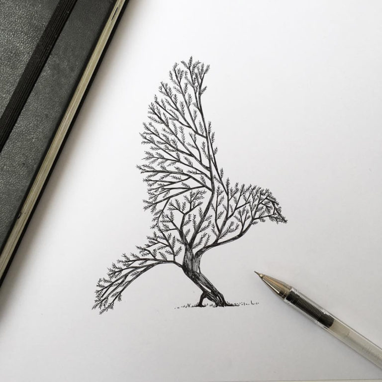Hand Drawn Animal Illustrations by Alfred Basha | Daily design ...