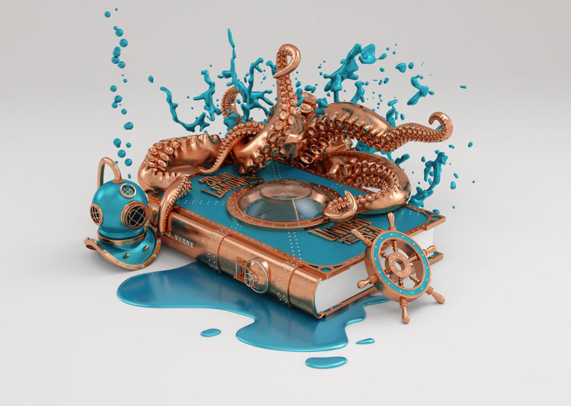 3D Illustrations by Conspiracystudio | Daily design inspiration for ...