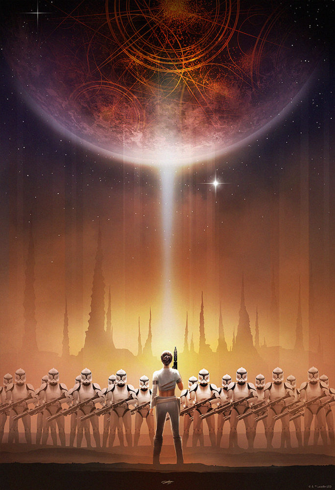 Star Wars Perspectives: Illustrations by Andy Fairhurst | Daily design ...
