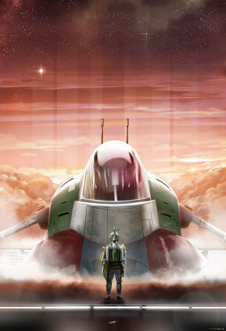 Star Wars Perspectives: Illustrations by Andy Fairhurst | Daily design ...