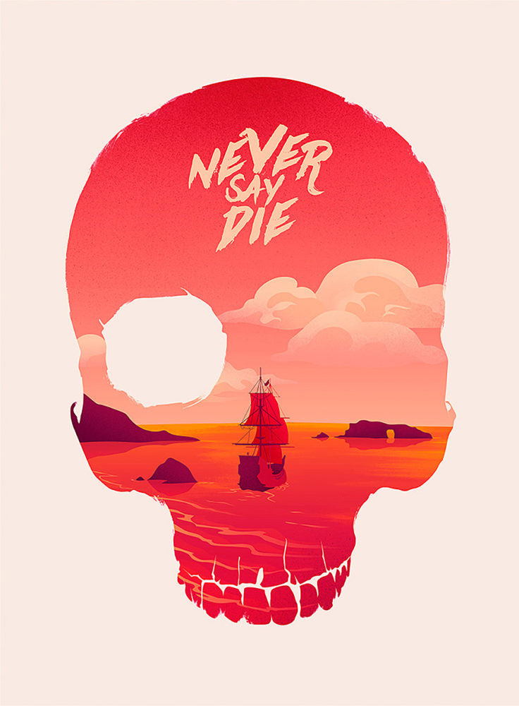 Pop Culture Artworks by Jeff Langevin | Daily design inspiration for ...