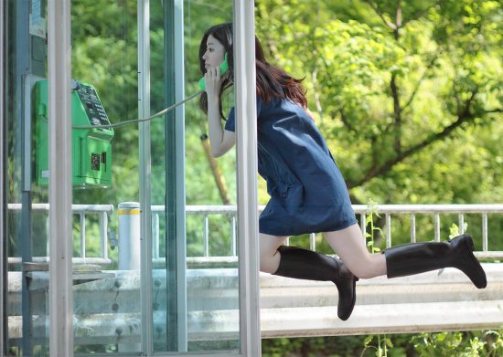 The Floating Girl: Photos by Natsumi Hayashiara | Daily design ...