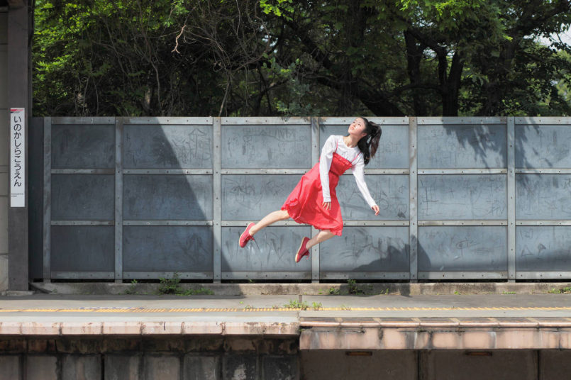 The Floating Girl: Photos by Natsumi Hayashiara | Daily design ...