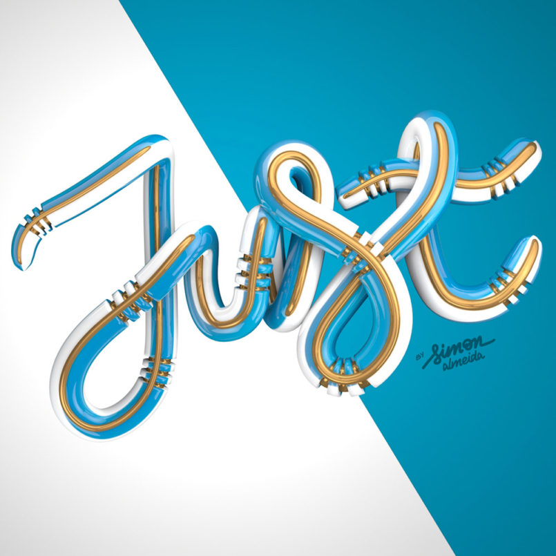 Creative Lettering by Simon Almeida | Daily design inspiration for ...