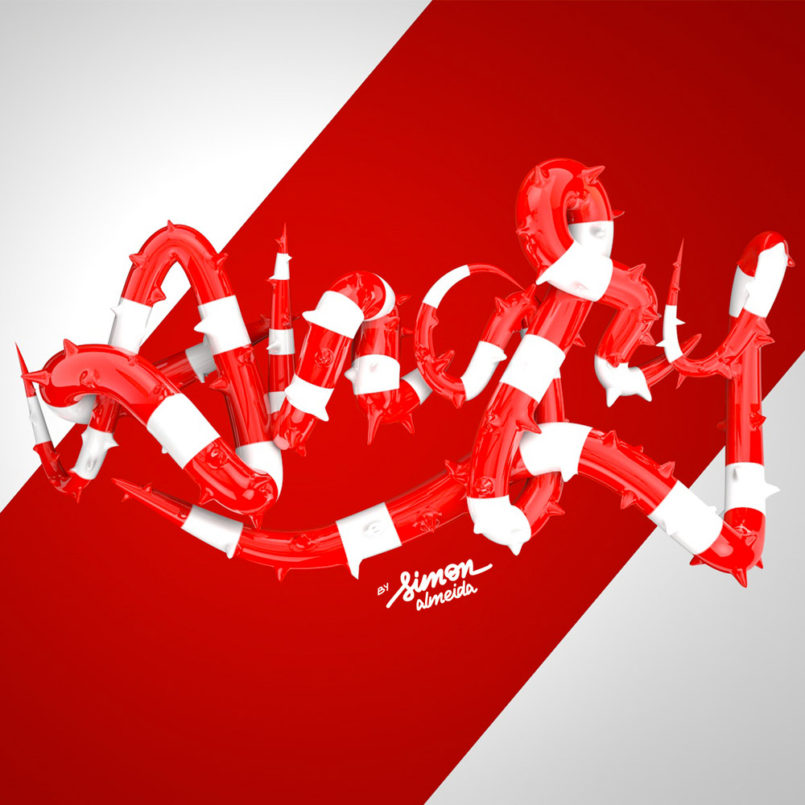 Creative Lettering by Simon Almeida | Daily design inspiration for ...