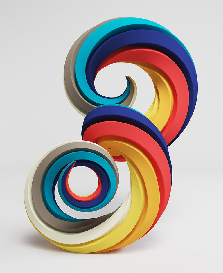 3D Typography by Jenue | Daily design inspiration for creatives ...