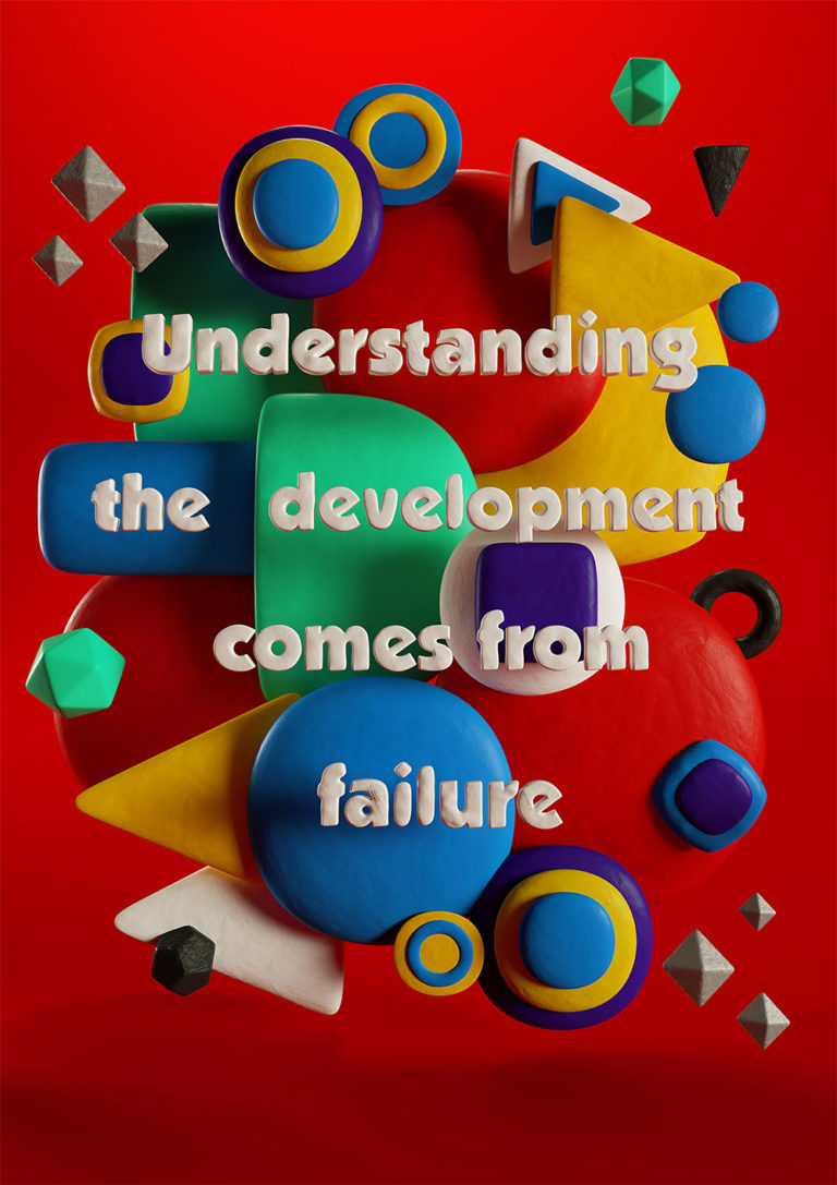 3D Typography by Jenue | Daily design inspiration for creatives ...