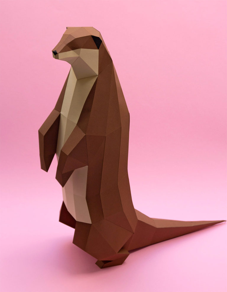 New geometric animals made out of paper by Guardabosques | Daily design ...