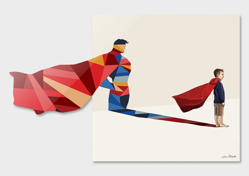 Super Shadows: Illustrations by Jason Ratliff | Daily design ...